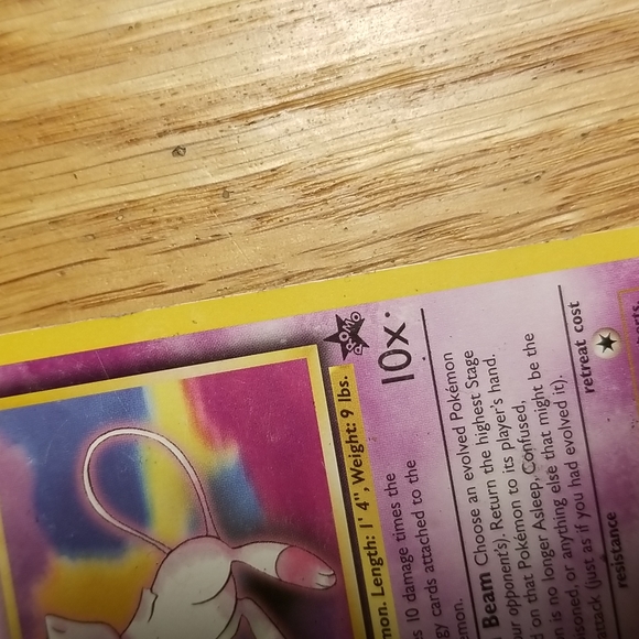 Pokemon | Toys | Rare 995 Pokemon Card Mew | Poshmark